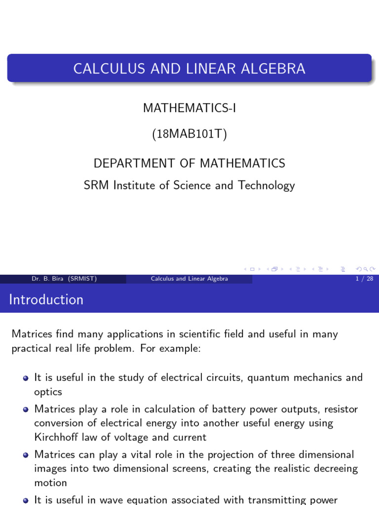 Eigenvalues and Eigenvectors | PDF | Eigenvalues And Eigenvectors ...