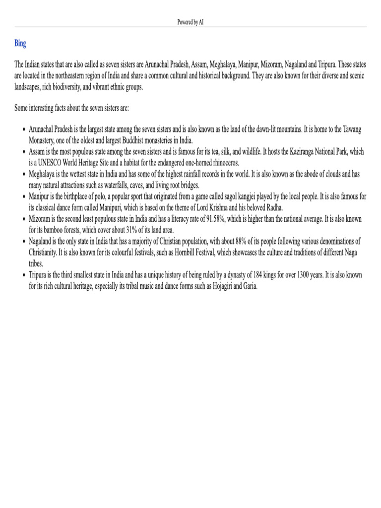 Seven Sisters | PDF