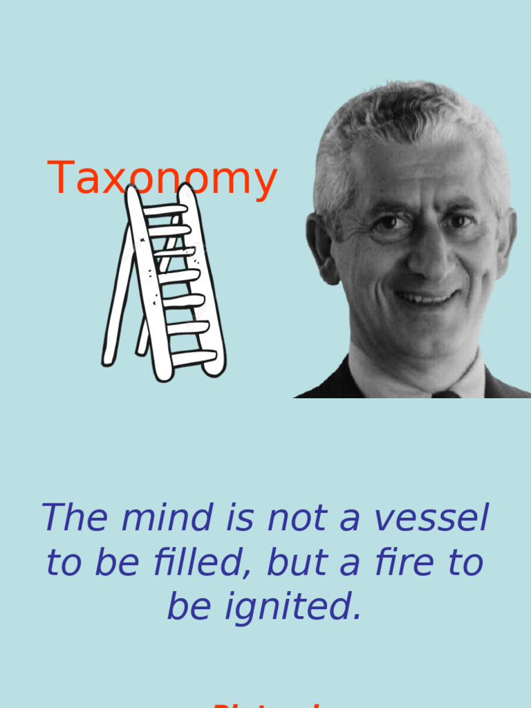 Bloom S Revised Taxonomy | PDF | Thought | Learning