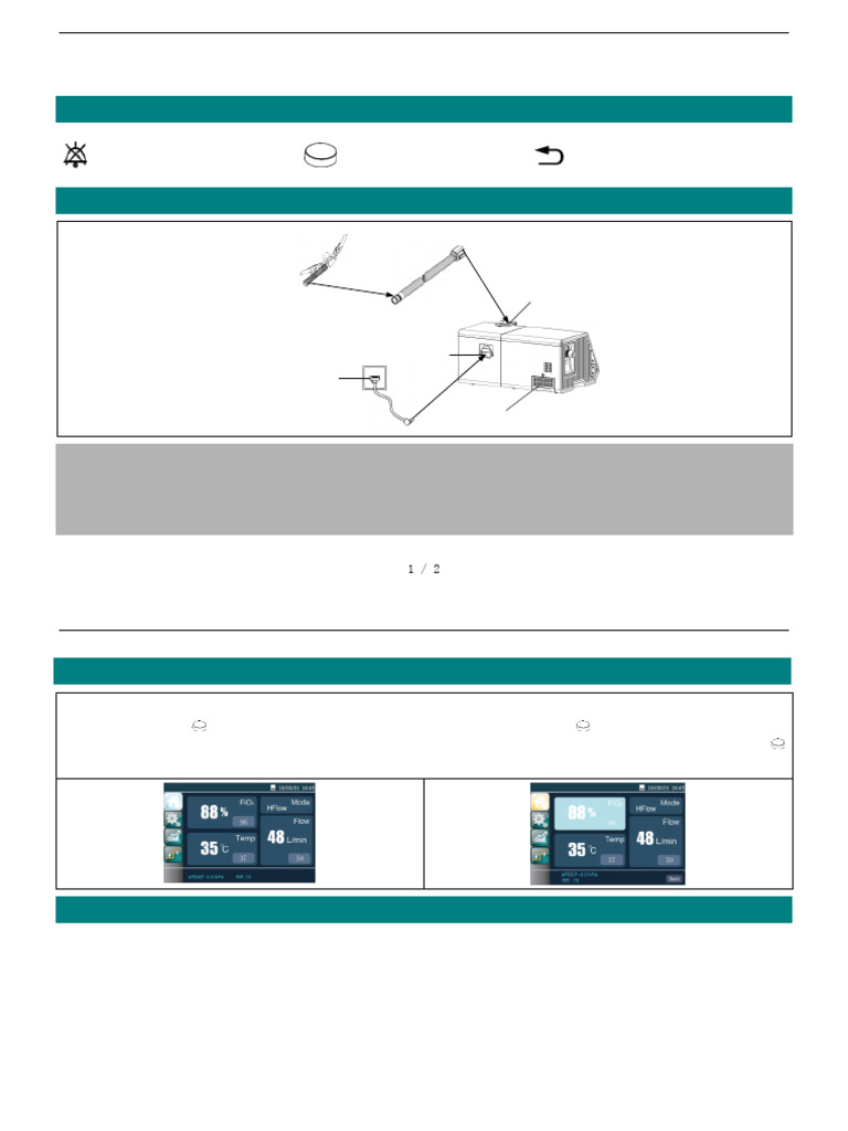 Quick Operation Manual_H-80 Series_V1.0_ENG | PDF | Equipment