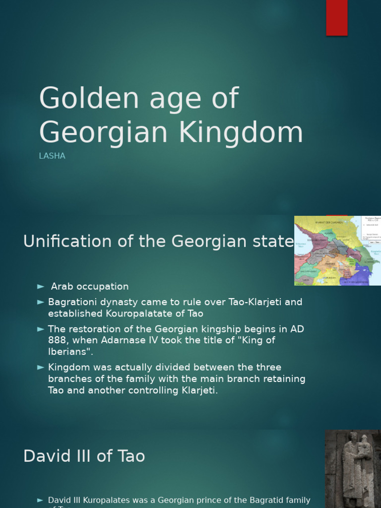 Golden Age of Georgian Kingdom | PDF | Georgia (Country)