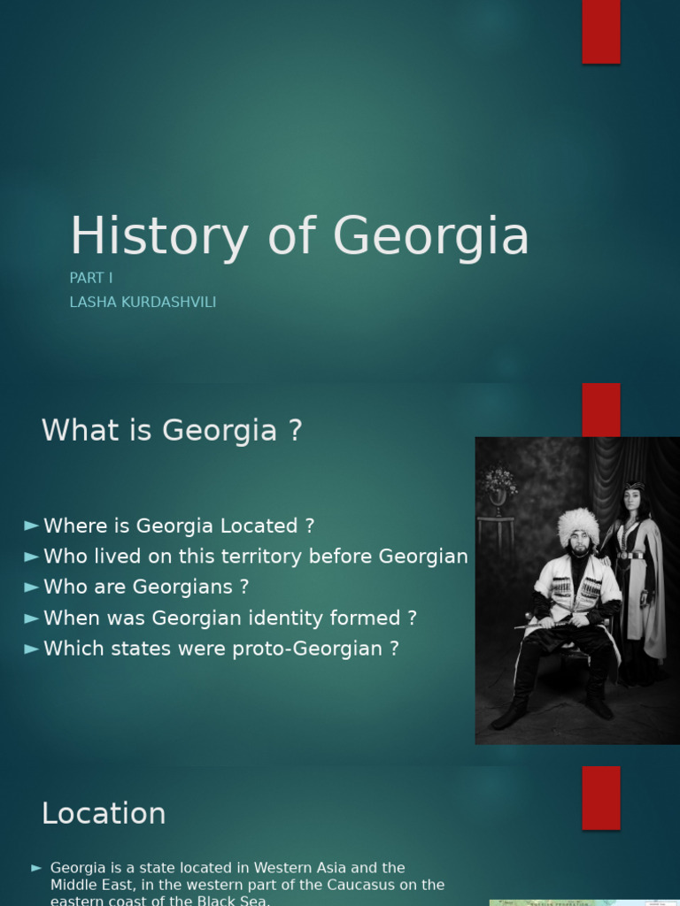 History of Georgia | PDF | Homo | Achaemenid Empire