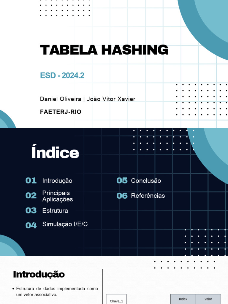 Apresentação De Tcc 1 Pdf Estrutura De Dados Ciência Da Computação