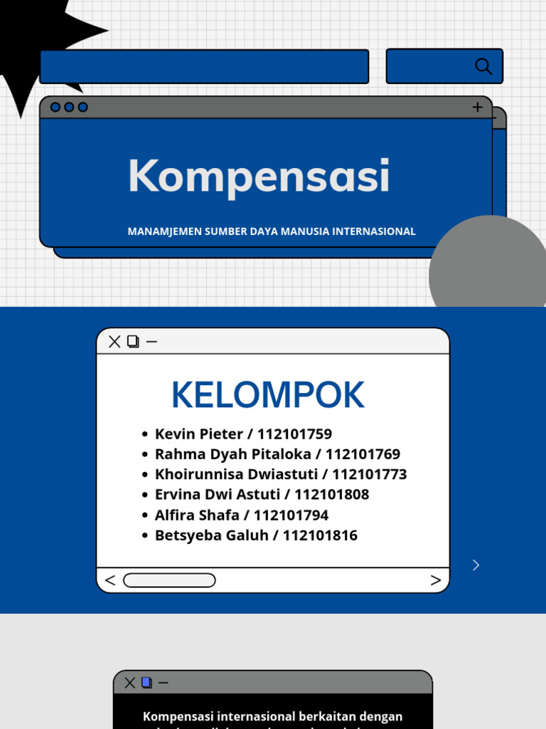 Kompensasi Internasional | PDF