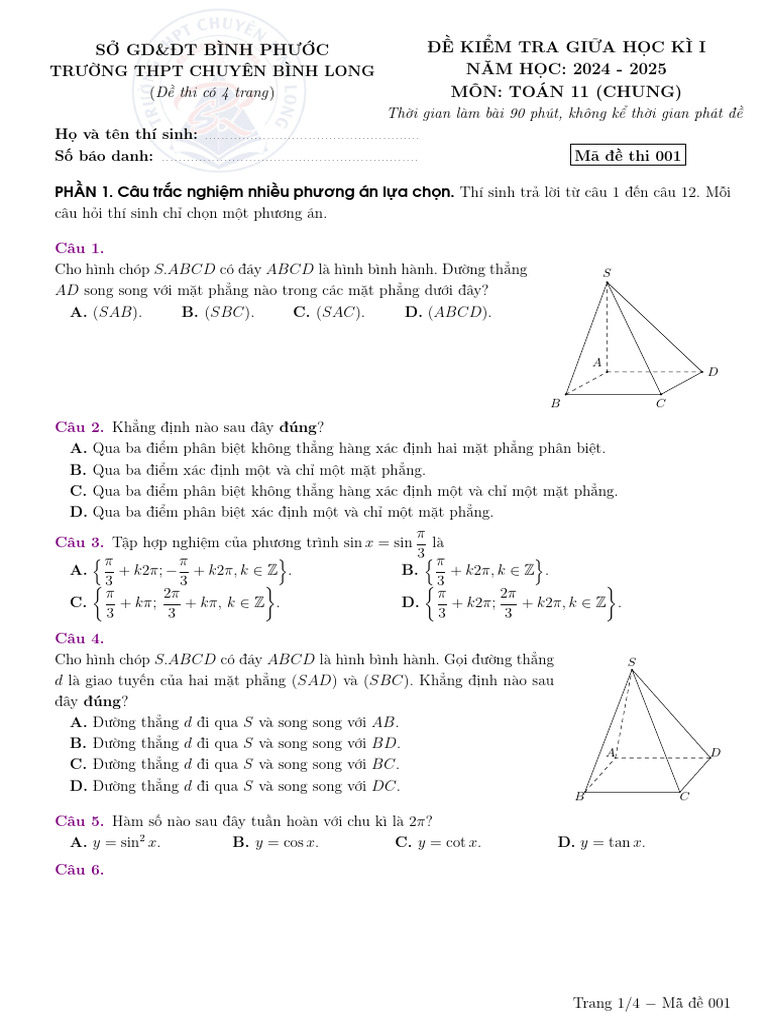 K11 GK1 de Chung 1 | PDF