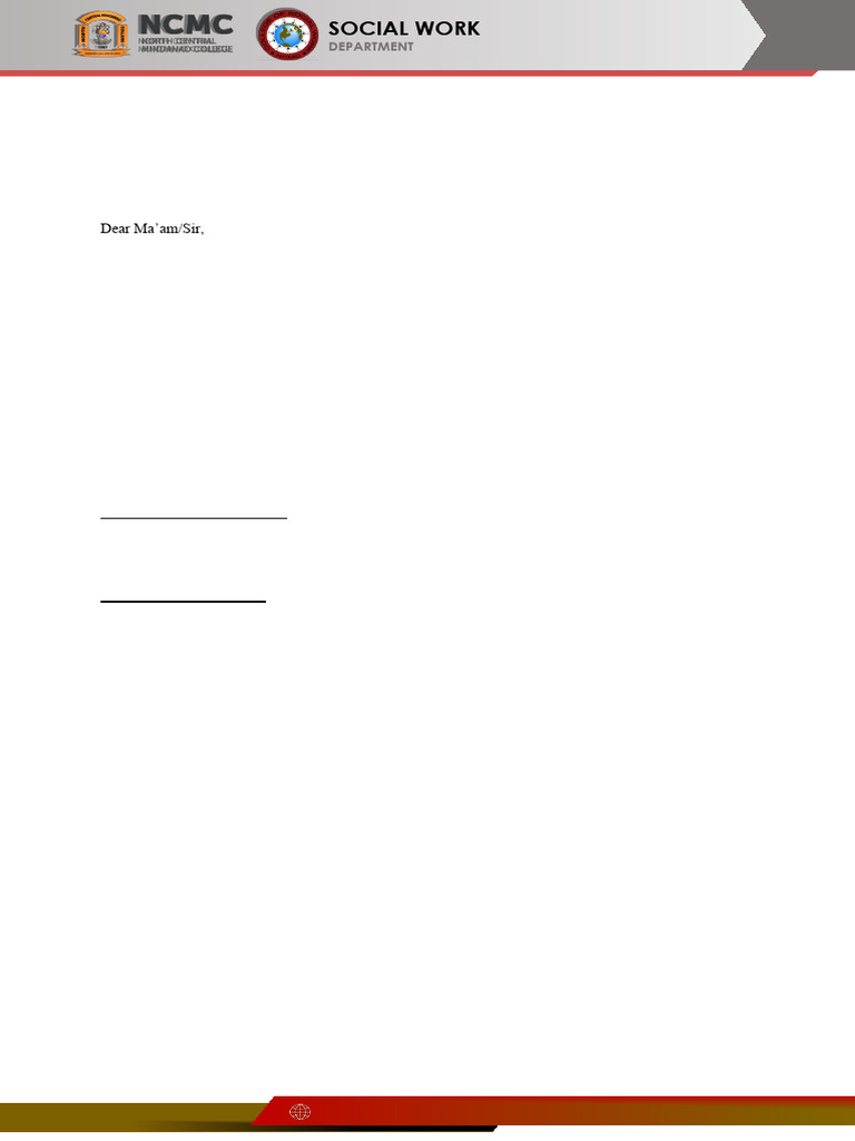 Sgo - Office - Letter | PDF
