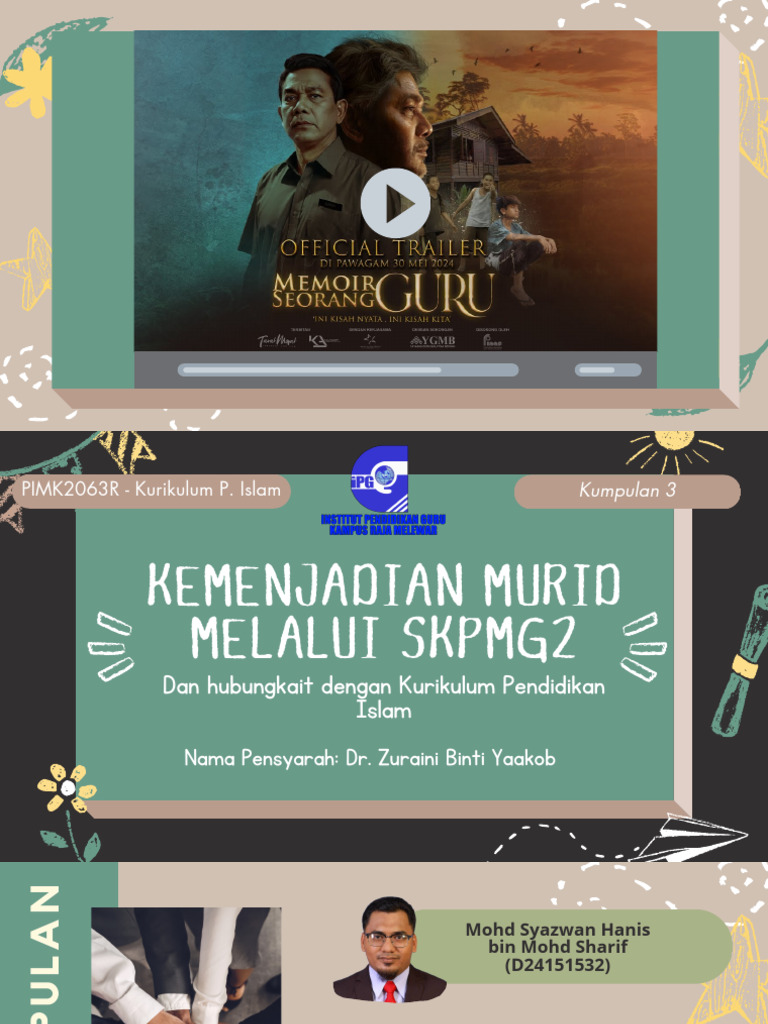 Kemenjadian Murid Melalui SKPMG2 | PDF