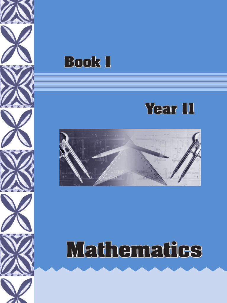 Maths Year 11 Book 1 | PDF | Numbers | Rational Number