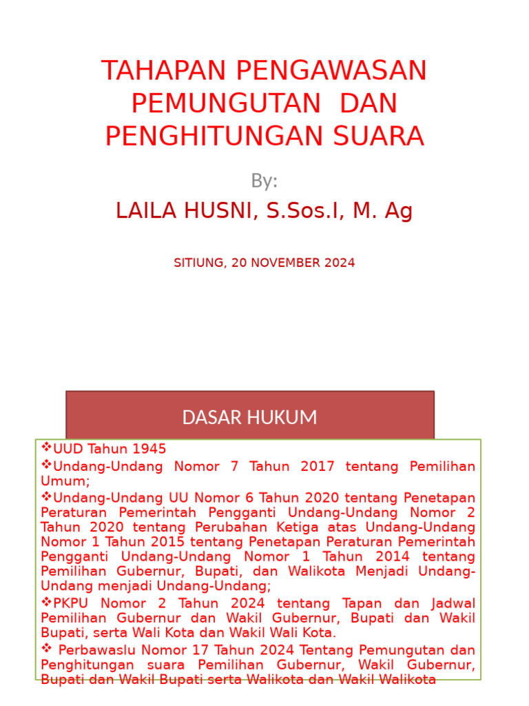 Materi Laila Husni | PDF