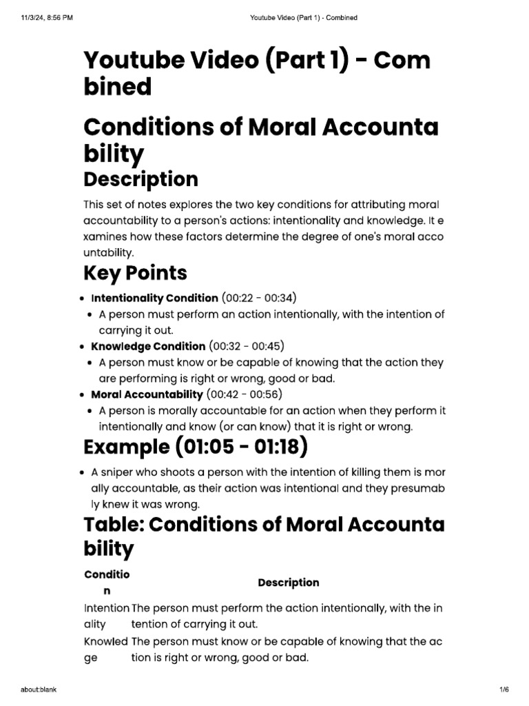 Accountability Part 2 (Group 3) | PDF