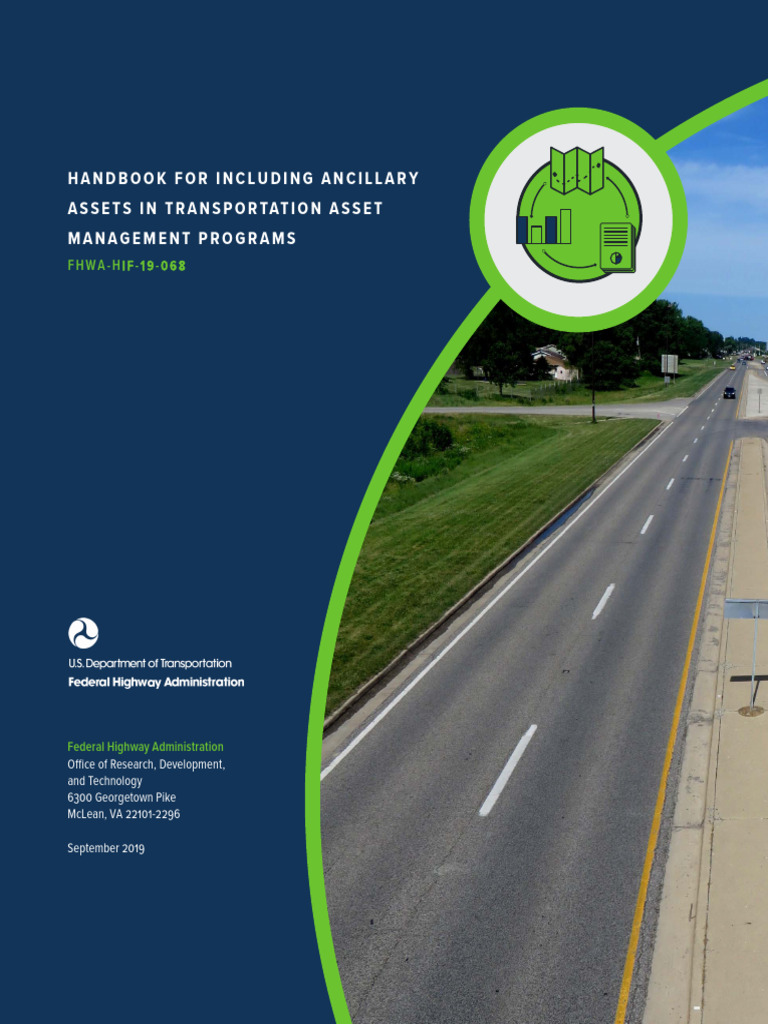 FHWA Handbook Ancillary Assets | PDF | Building Information Modeling ...