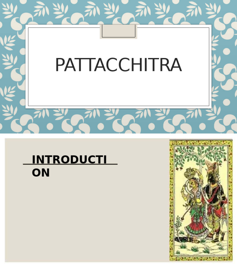 Pat Tac Chitra | PDF