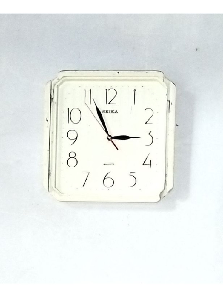 Jam Dinding | PDF