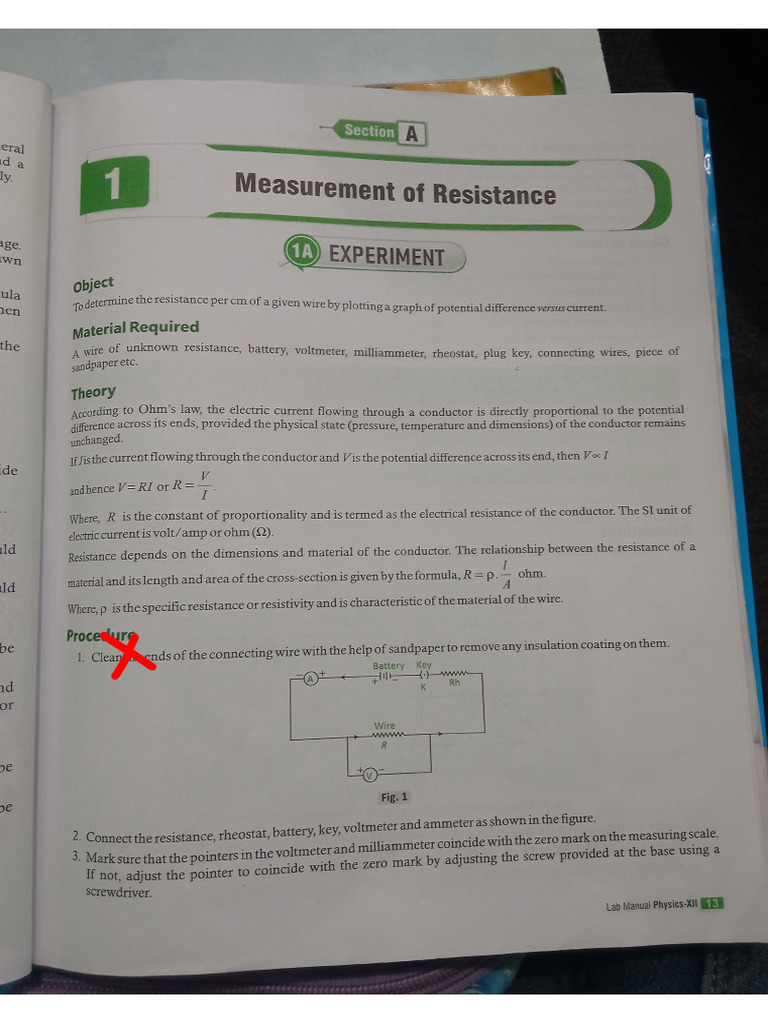 physics practical file pdf | PDF
