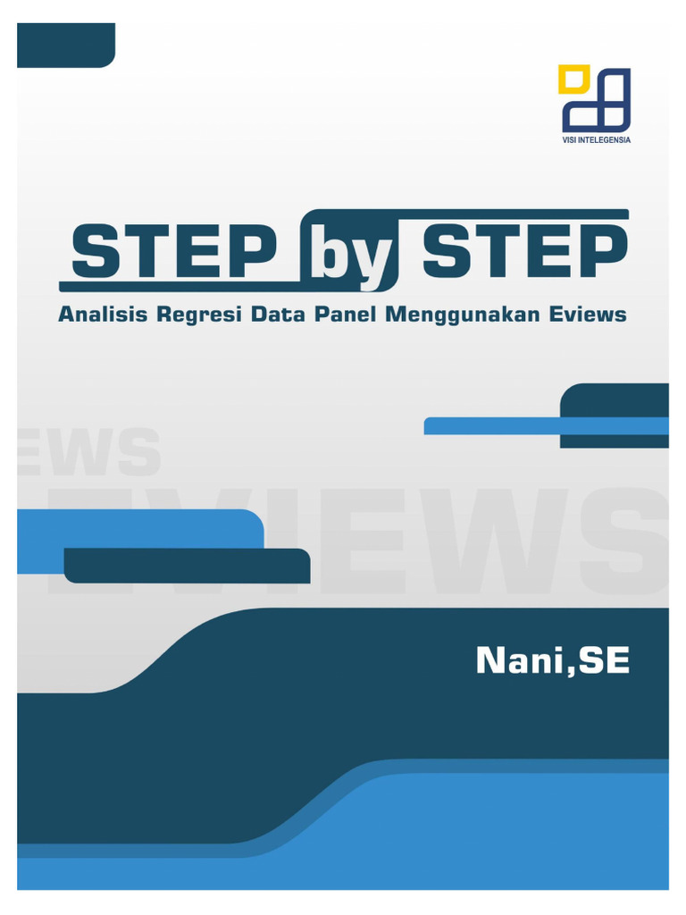 E-Book Data Panel Eviews | PDF