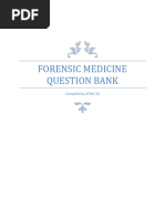 Medico-Legal Report Template Guide | PDF | Expert Witness | Information