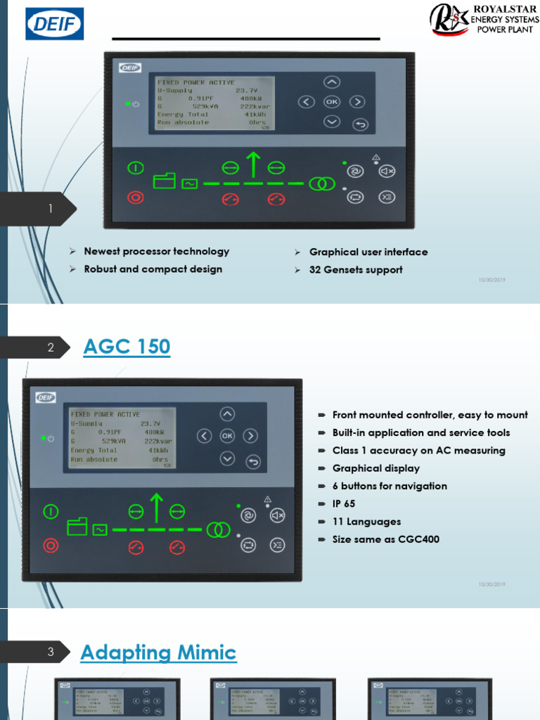 AGC 150_setting | PDF | Icon (Computing) | Microsoft Windows