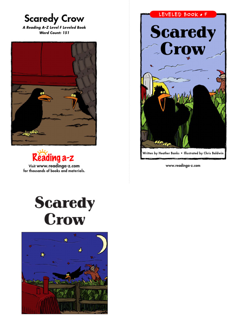 Scaredy Crow_clr | PDF