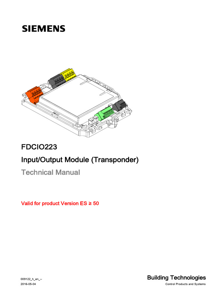 FDCI 0223 in Po Rab | PDF | Detector (Radio) | Safety
