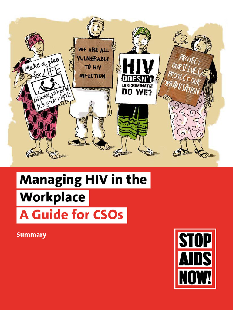 WPP - Managing HIV in The Workplace - A Guide For CSOs - Summary-EN ...