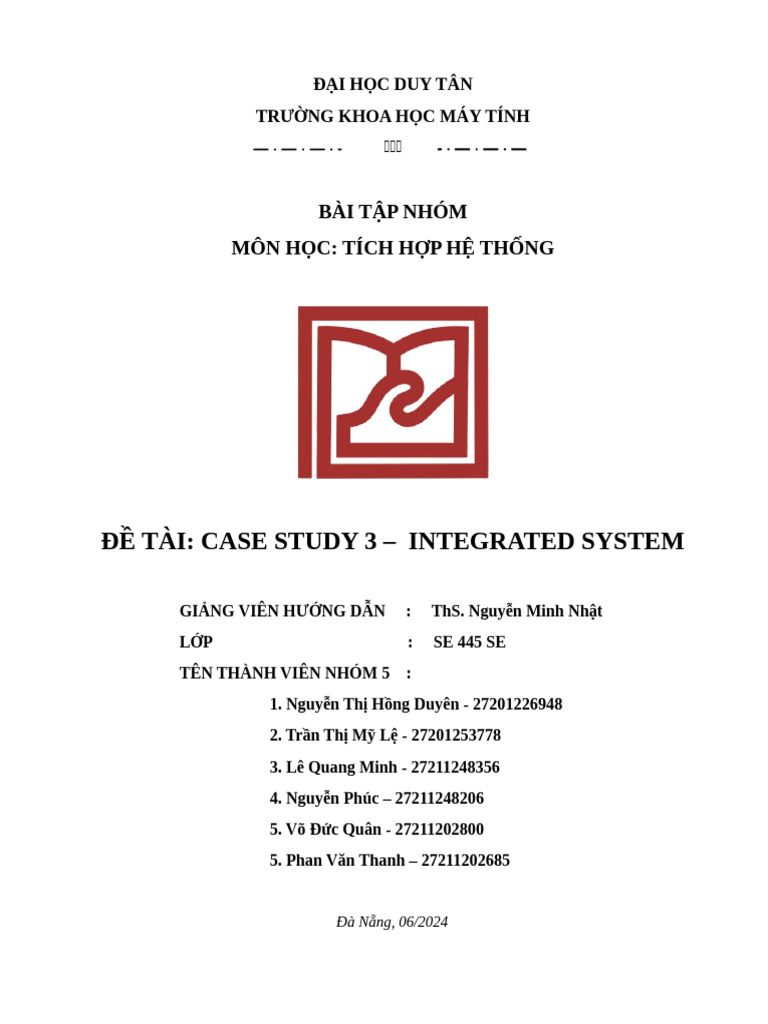 Case - Study - 3 - Group5 - Se 445 Se | PDF | Databases | Computer Security