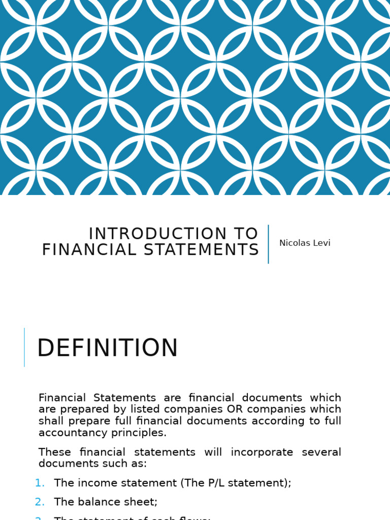 07_Introduction-to-Financial-Statements | PDF | Equity (Finance ...