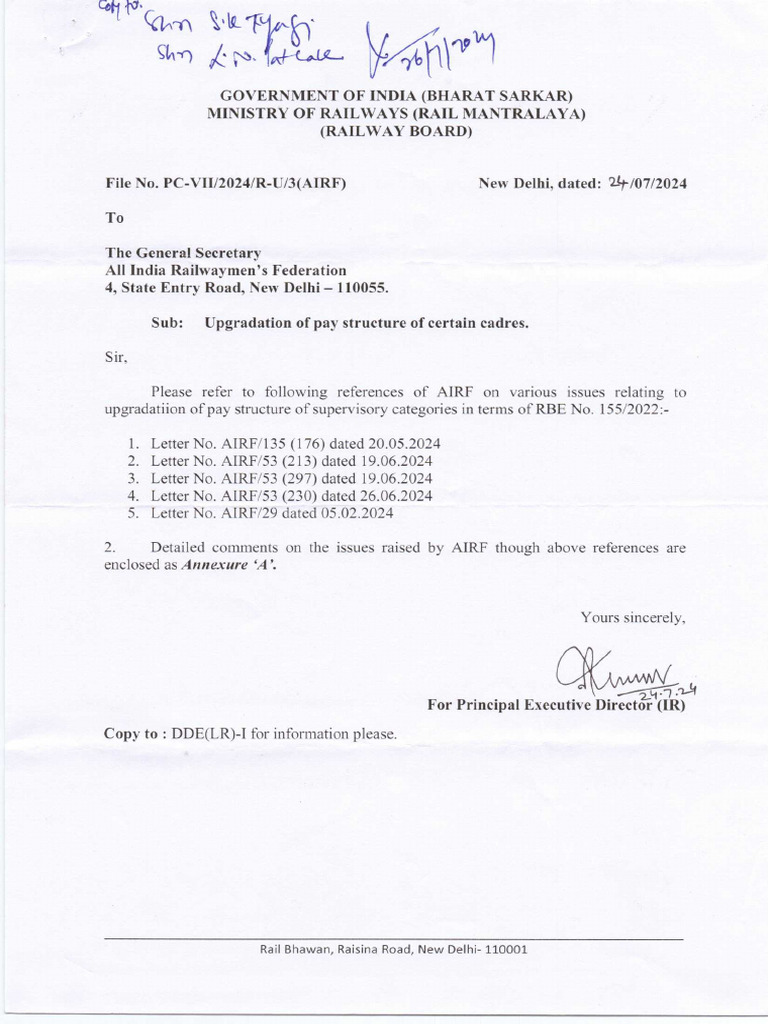 Lway Board's Reply To GS AIRF - 24.07.2024 | PDF