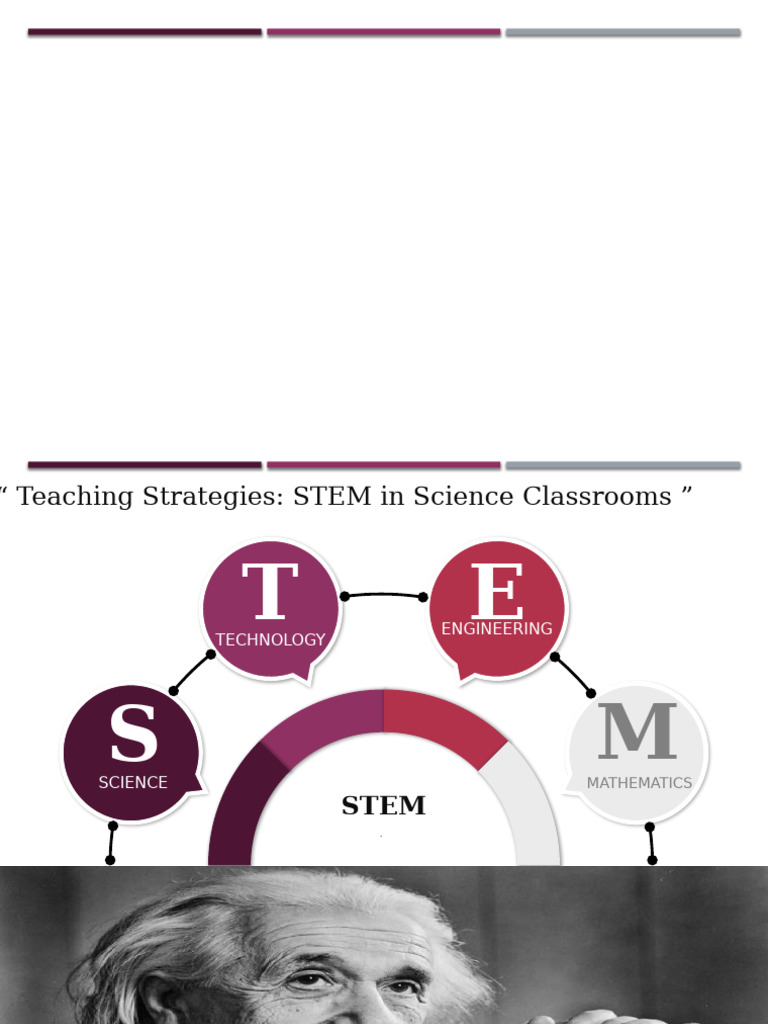 Effective STEM Strategies for Science Classrooms | PDF