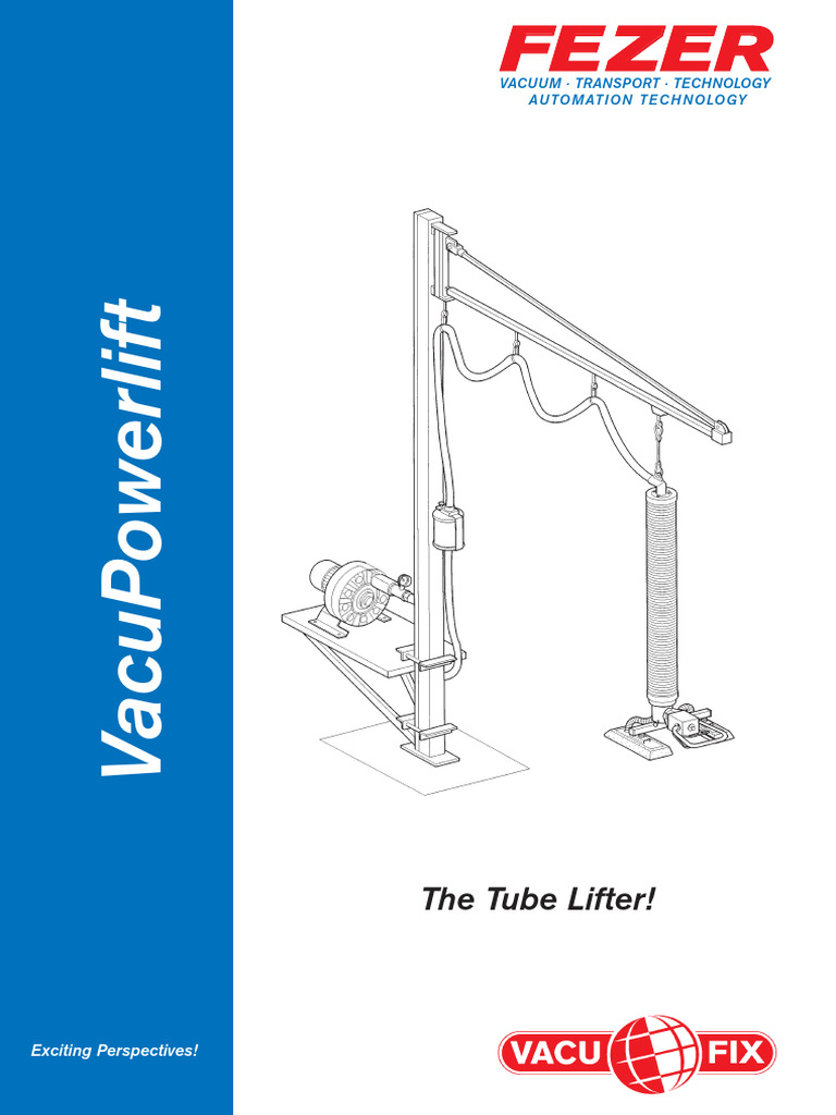 VacuPowerlift: Efficient Vacuum Lifting | PDF