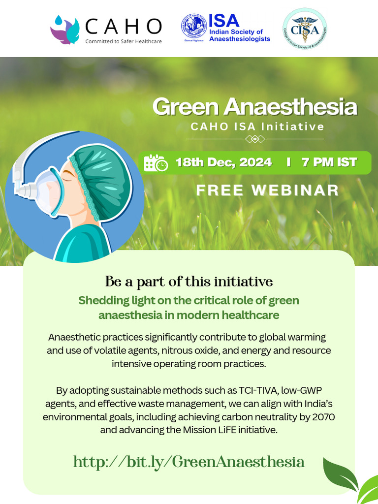 Green_Anaesthesia | PDF