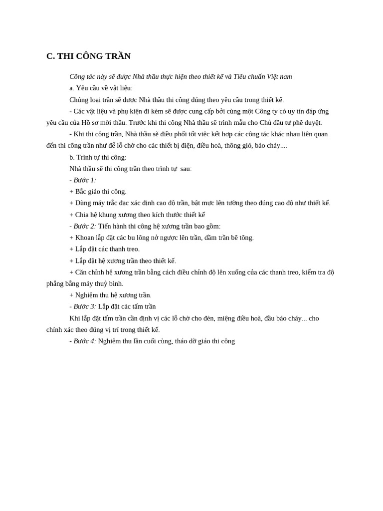 1. TM BPTC TRẦN | PDF