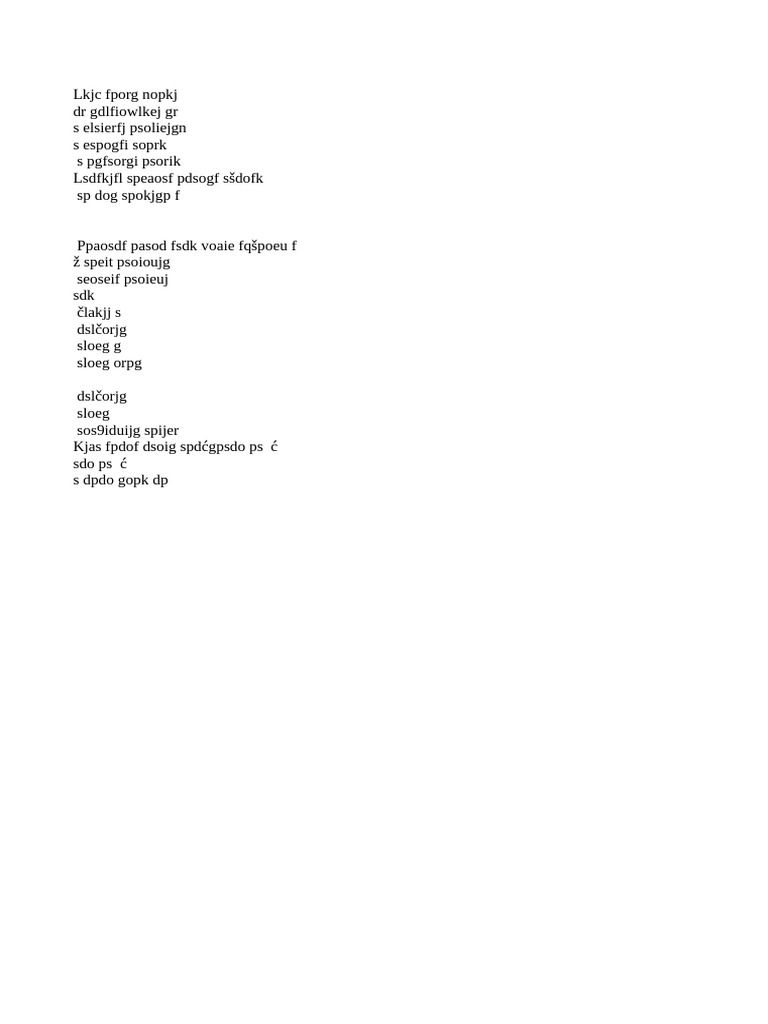 Sadfgh 5 | PDF