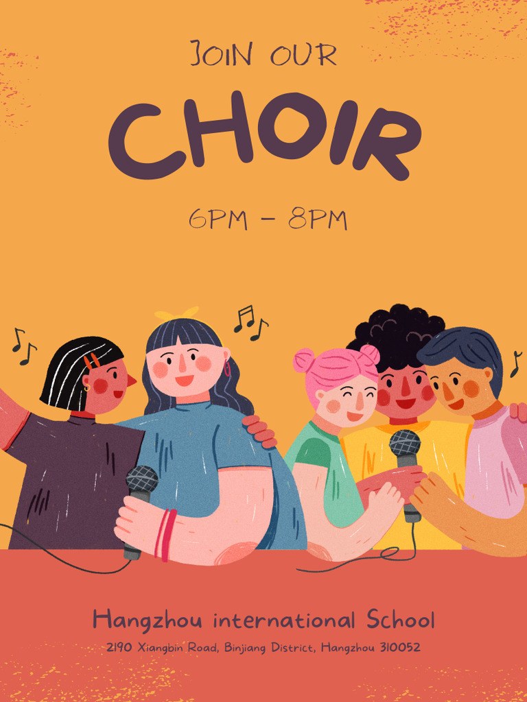 School Choir Evening of Joy | PDF