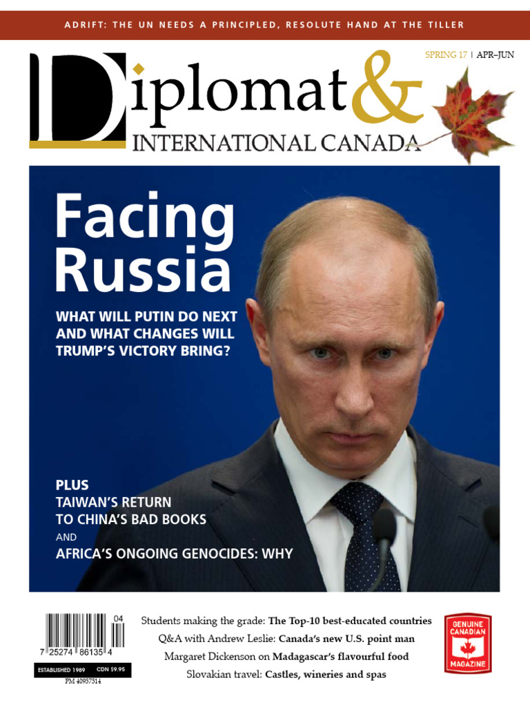 Diplomat APR 2017 | PDF | United Nations | International Relations