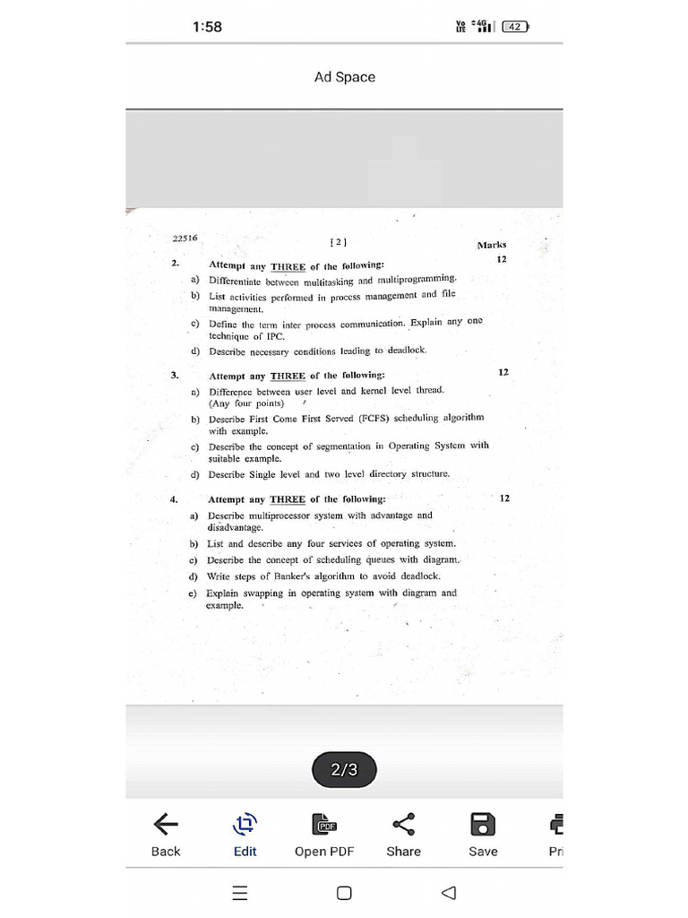 os 2 | PDF