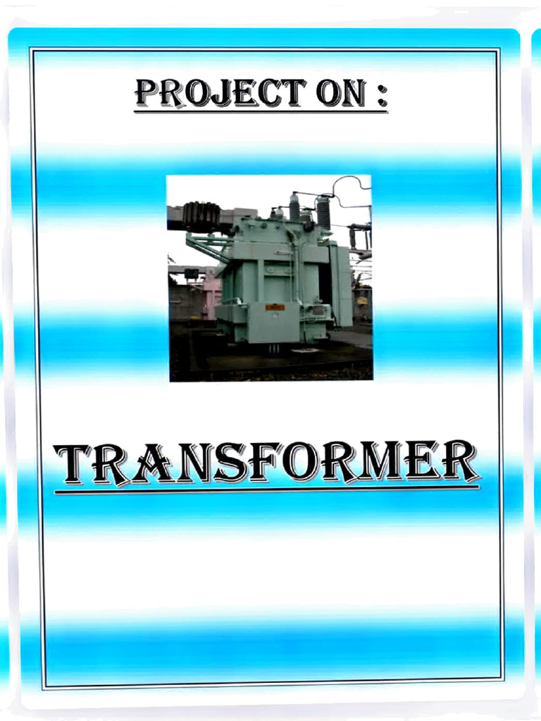Transformer 1 Pdf Transformer Inductor