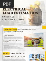 Commercial Electrical Load Calculation Worksheet Excel | PDF ...