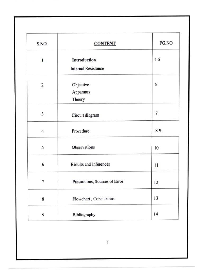 Internal Resistance of Leclanche Cell | PDF | Electrical Resistance And ...