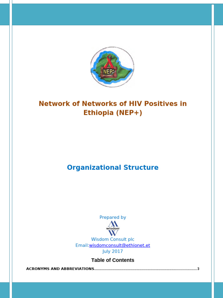NEP+ Final Organizational Structure - Edited | PDF | President's ...