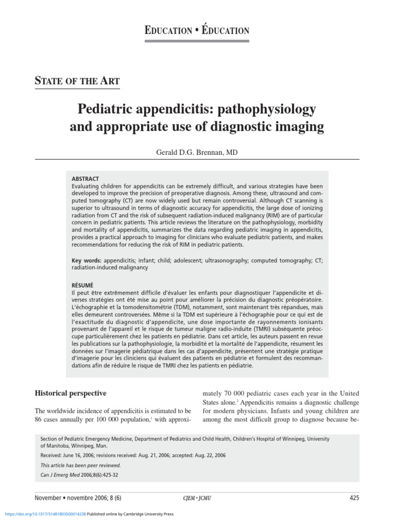pediatric-appendicitis-pathophysiology-and-appropriate-use-of ...