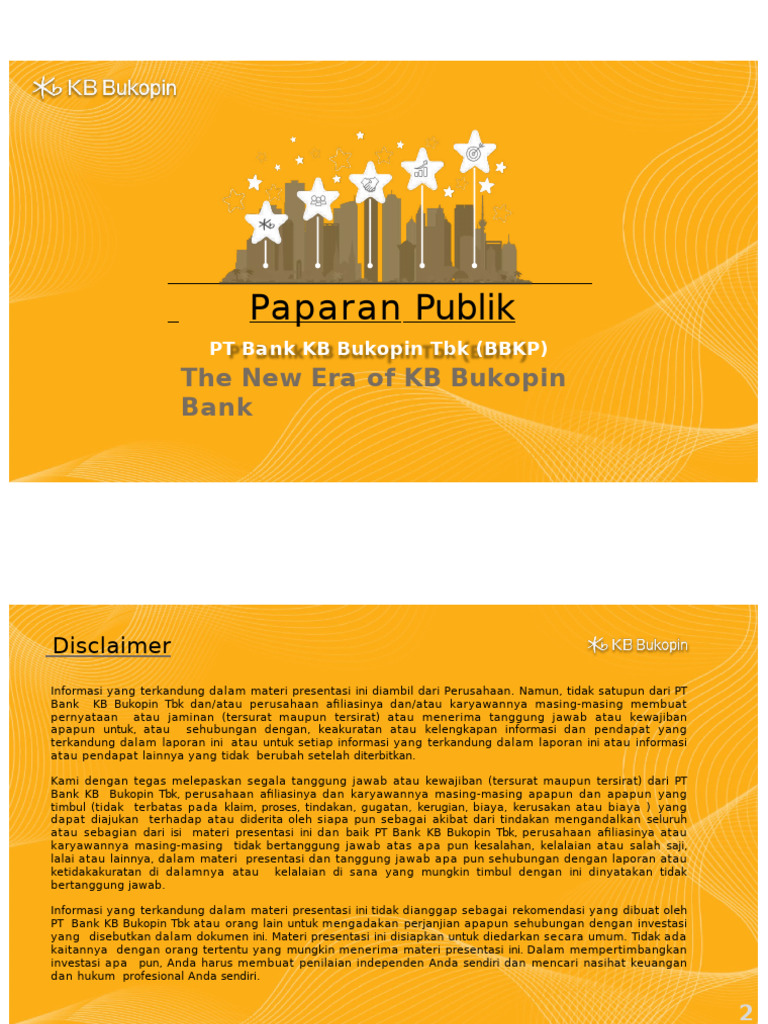 Bank Bukopin KB | PDF