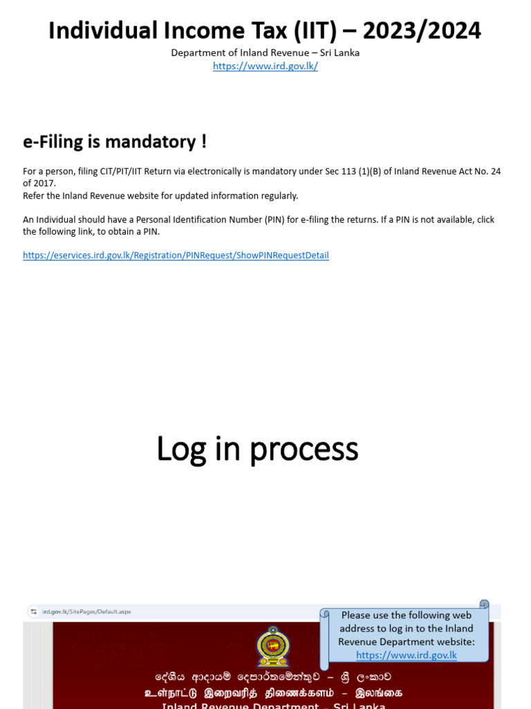 Guide To IIT 2324 | PDF | Taxes | Income Tax