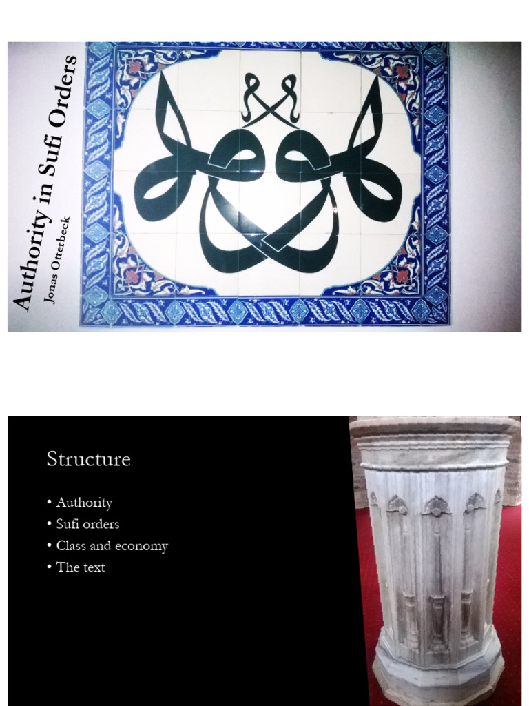 8 Authority in Sufi Orders | PDF