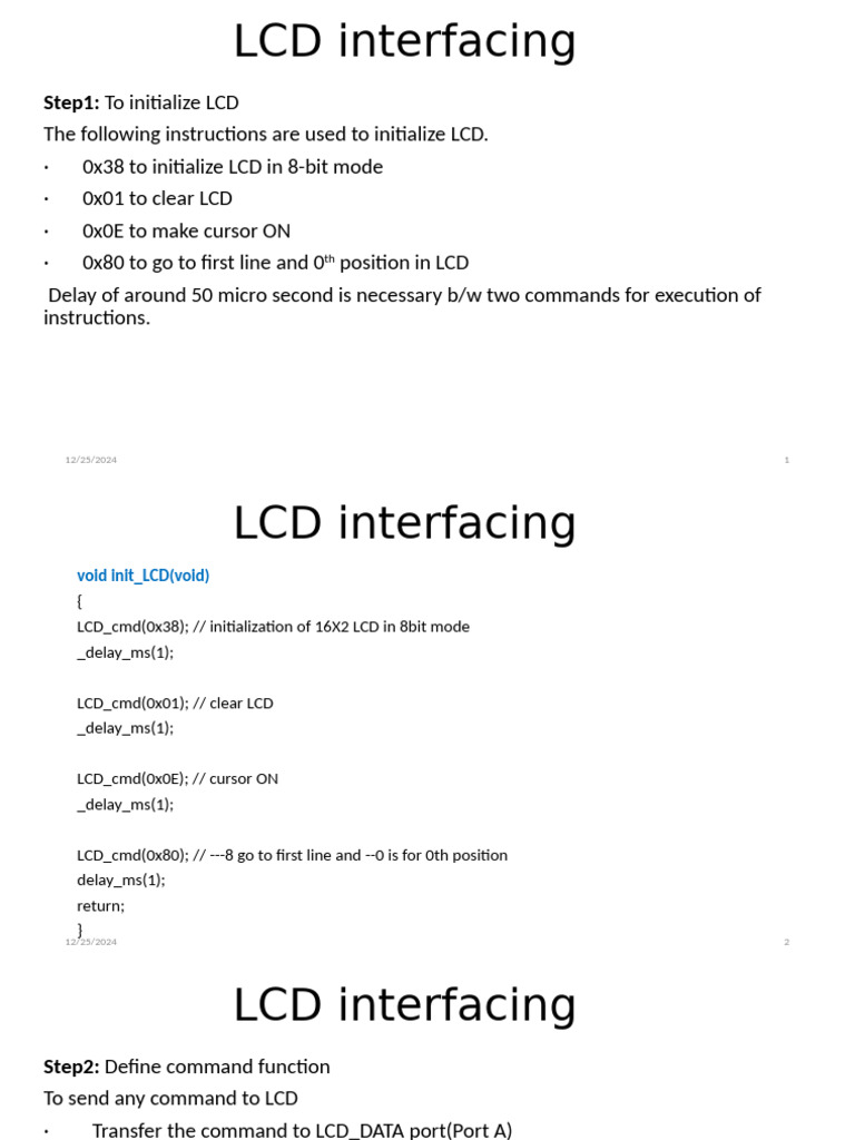 win AVr interfacing 2 | PDF | Analog To Digital Converter | Computing