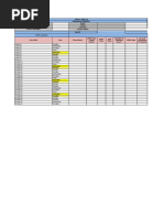 Sample JULY - 2024 - Timesheet | PDF