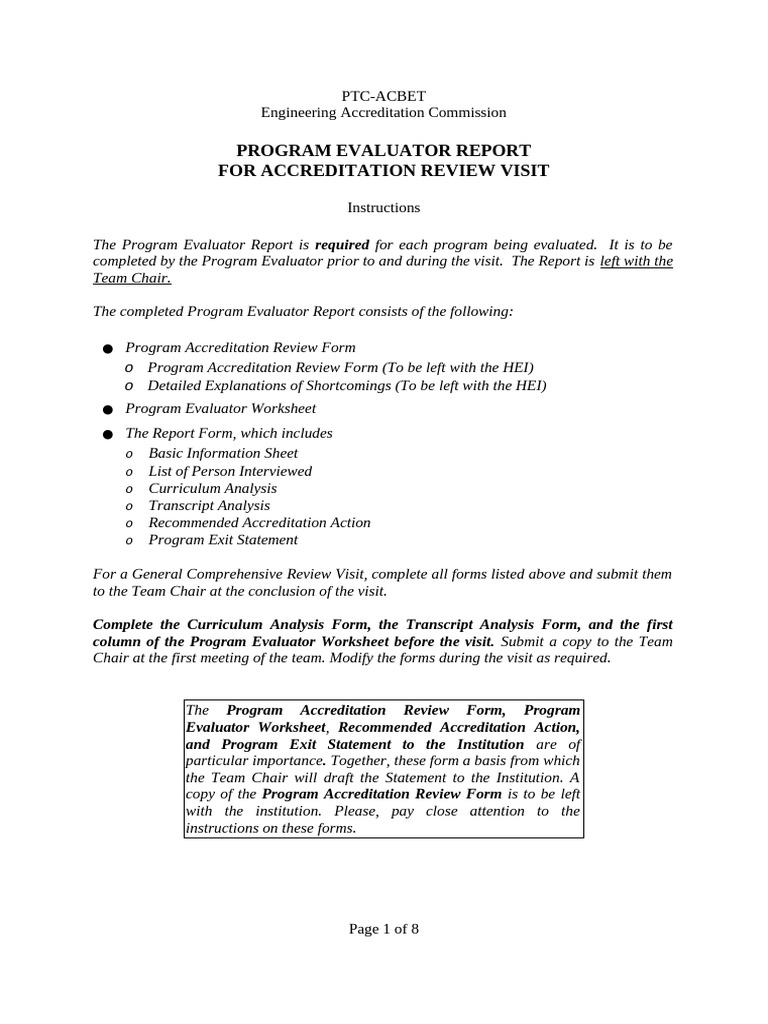 PEV Report Form Template | PDF | Curriculum | Engineering