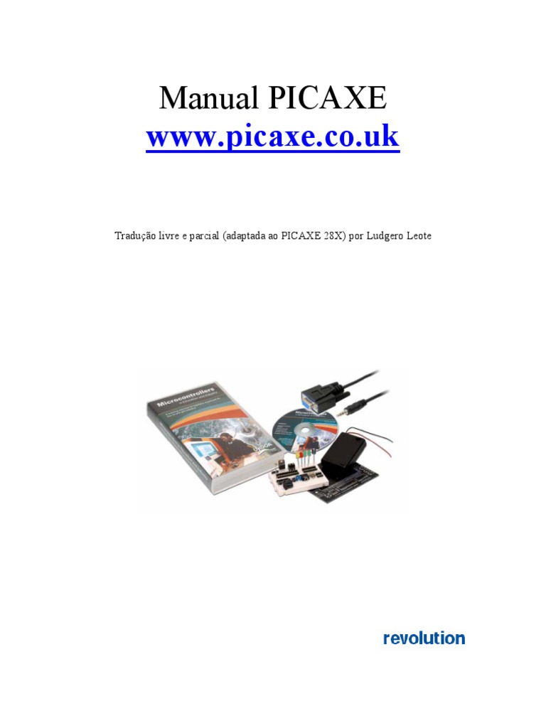 Picaxe Manual v2 | PDF | Armazenamento de dados de computador | Microcontrolador