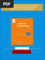 IET Code of Practice | PDF | Insulator (Electricity) | Safety