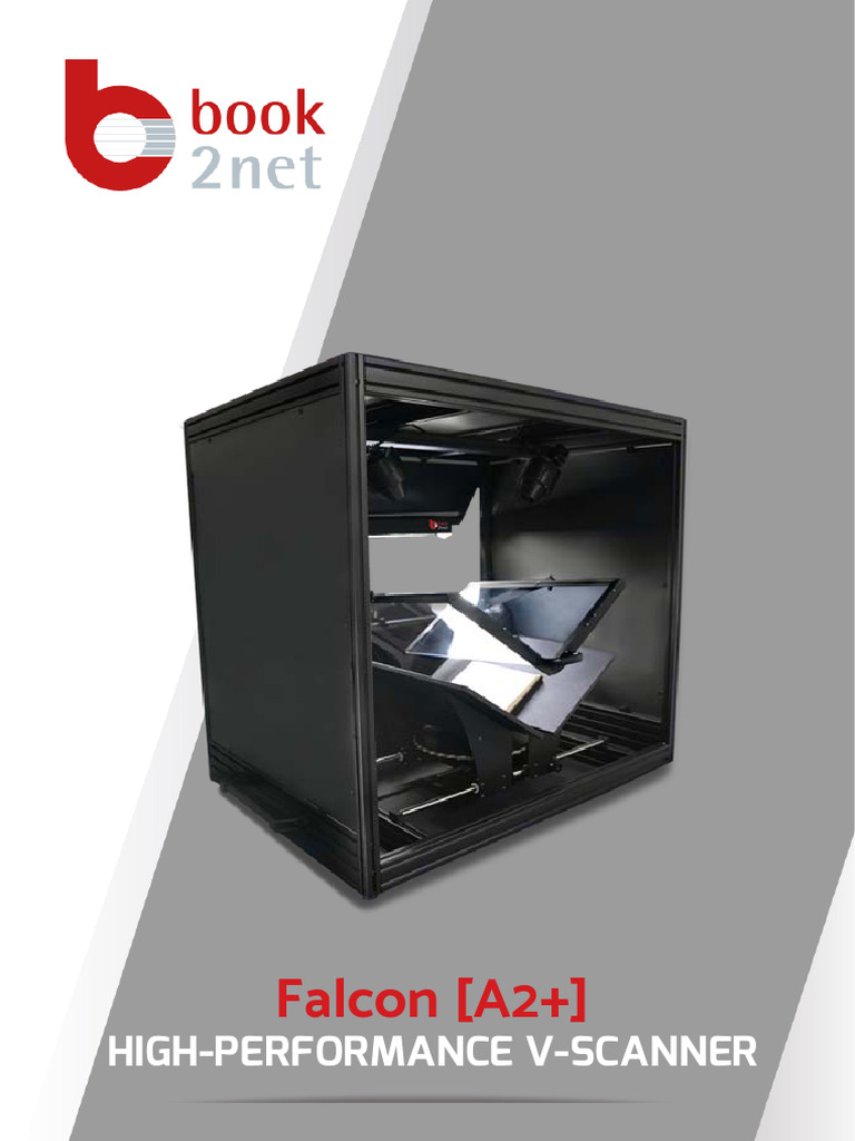 book2net-Falcon-A2-EN | PDF | Image Scanner | Vision