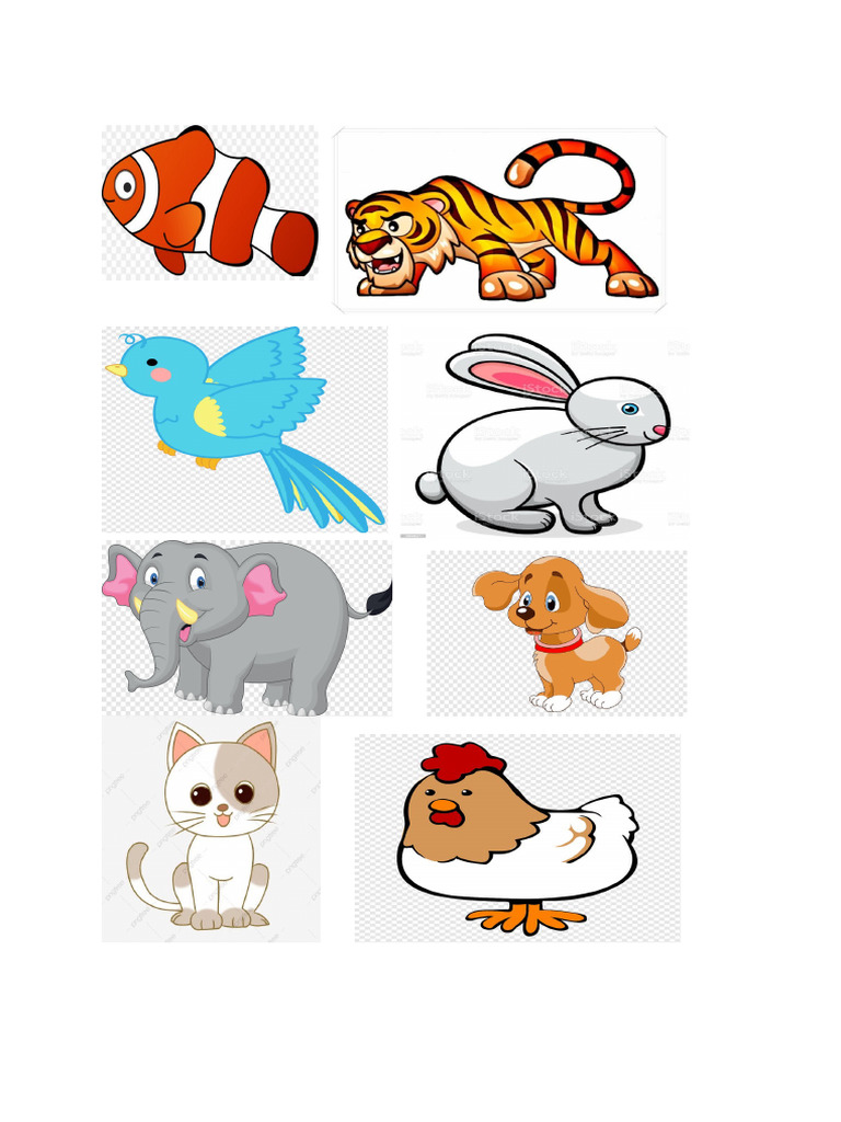 gambar binatang | PDF